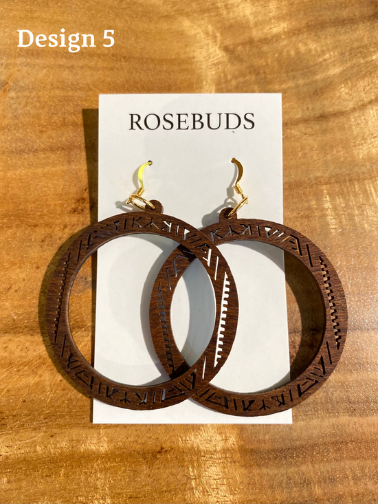 Earrings by Rosebuds Creations – Native Intelligence