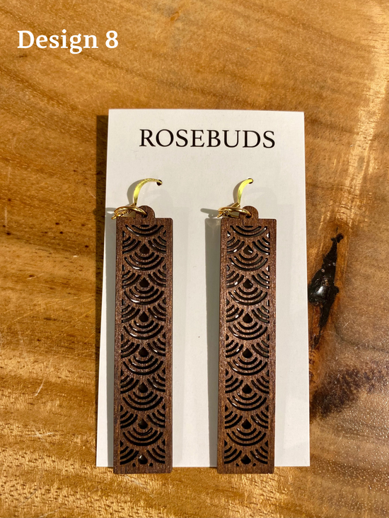 Earrings by Rosebuds Creations – Native Intelligence